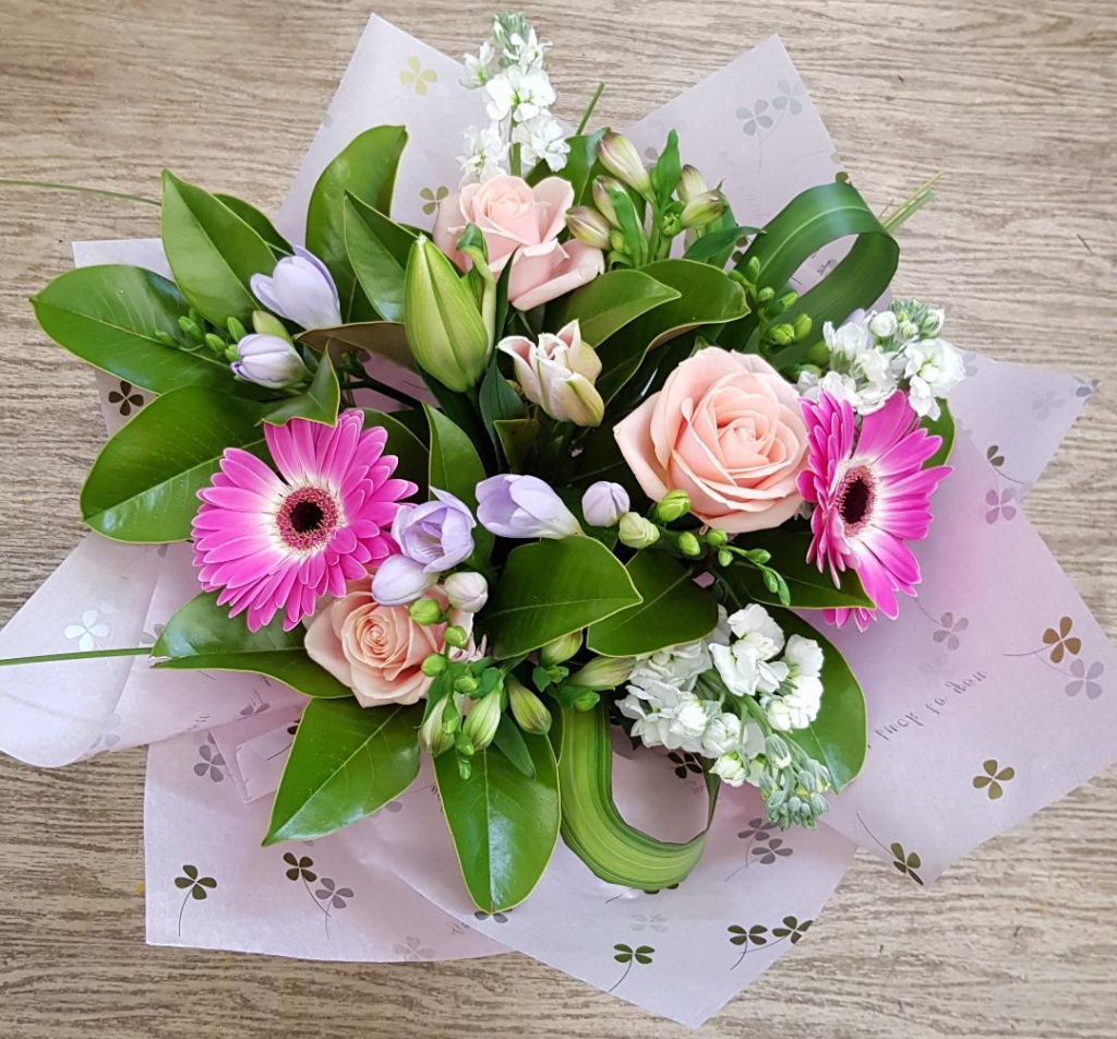 Pink Sympathy - Floral Muzik