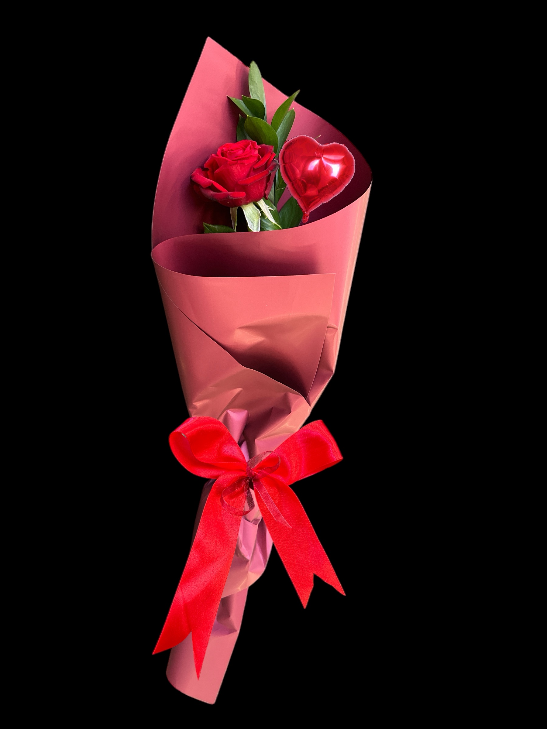 Single Rose - Floral Muzik